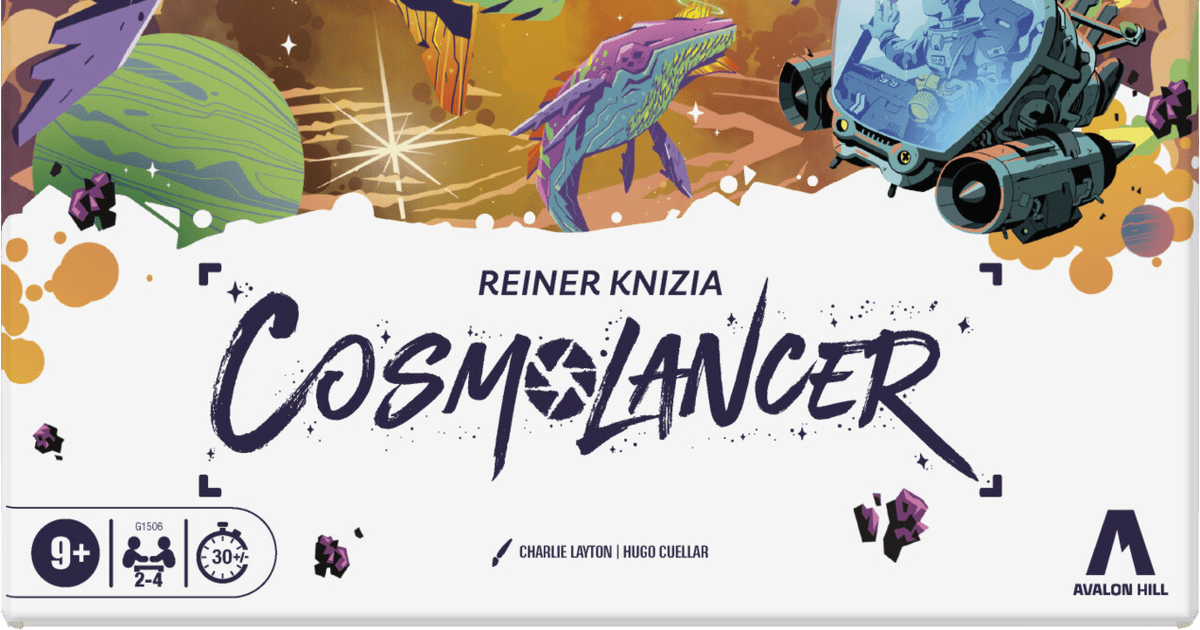 EGO Board Game Cosmolancer | Introduction - Dized Board Games For Adult