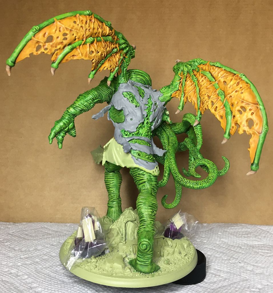 The Ancient One - A mean, green fighting machine! | Scott's Corner ...