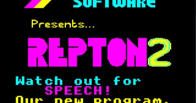 Repton 2 | Video Game | VideoGameGeek