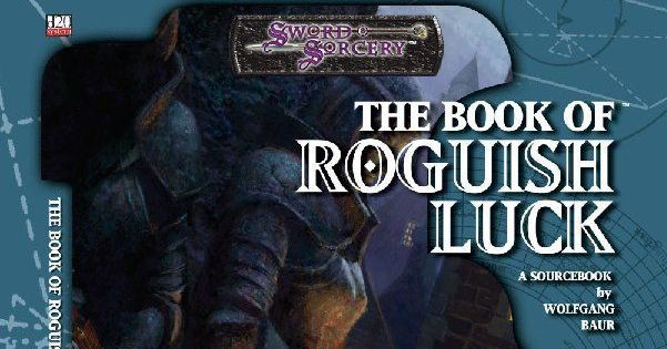 The Book of Roguish Luck | RPG Item | RPGGeek