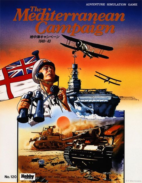New reprint coming | The Mediterranean Campaign
