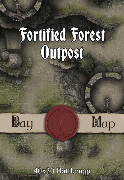 Fortified Forest Outpost | RPG Item | RPGGeek