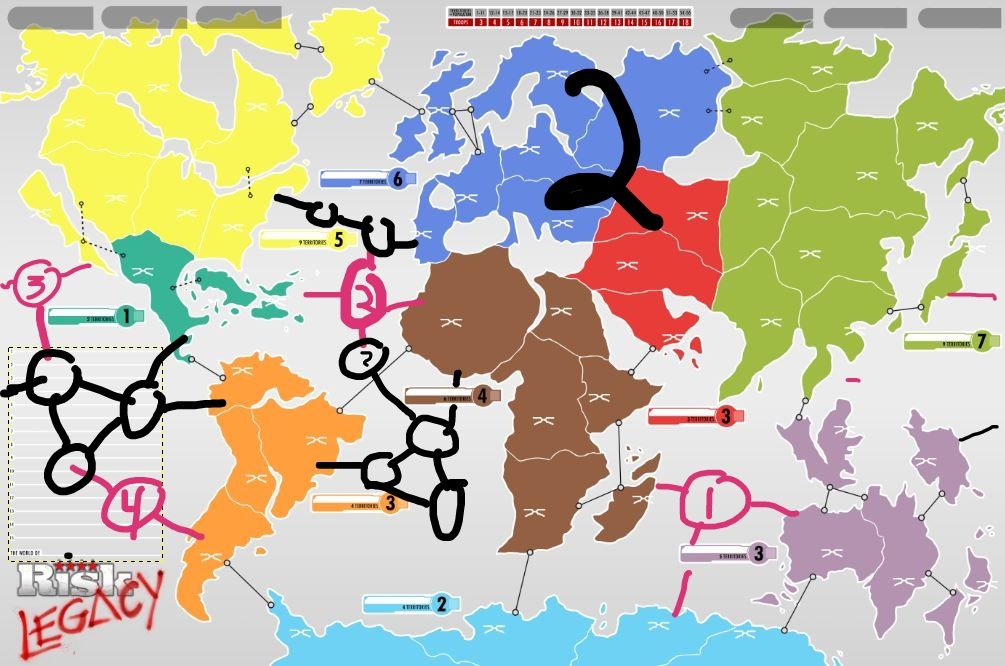 Risk Legacy on 2210 Map | Risk Legacy
