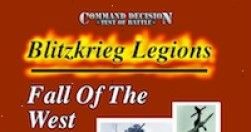 Command Decision: Test of Battle – Blitzkrieg Legions: Fall of the West ...
