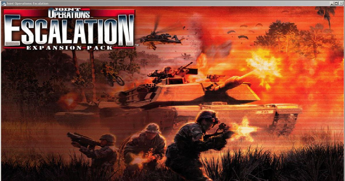 Joint Operations: Escalation | Video Game | VideoGameGeek