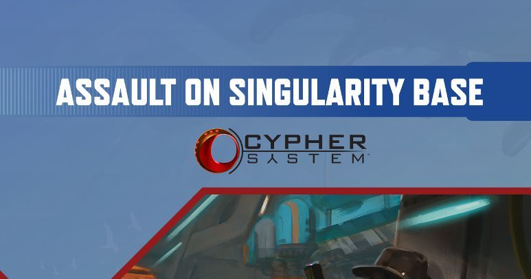 Assault on Singularity Base | RPG Item | RPGGeek