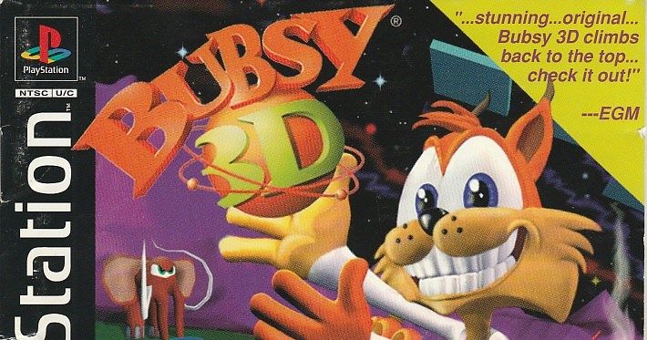 bubsy 3d