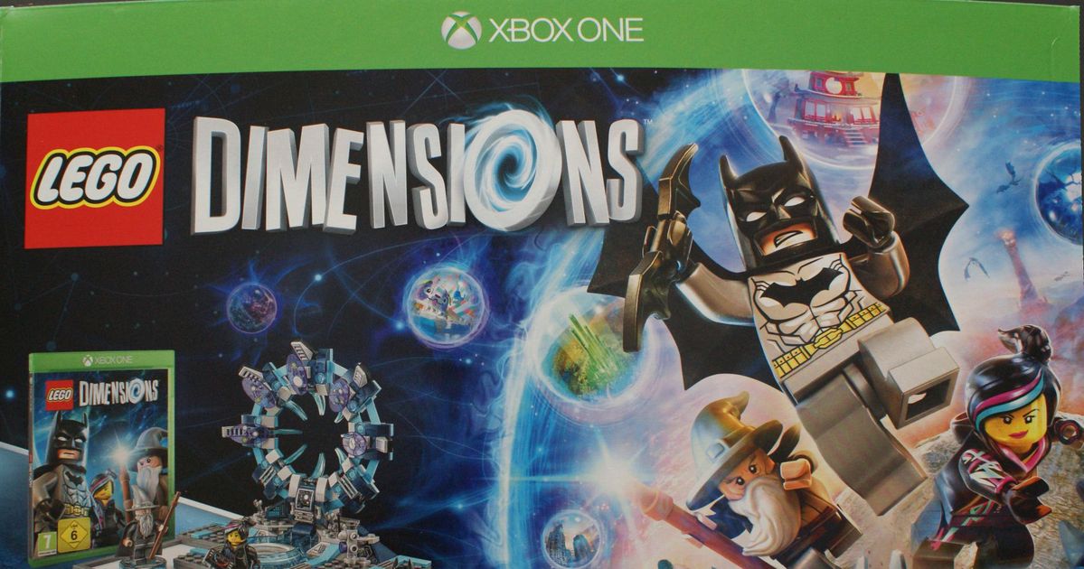 LEGO Dimensions | Video Game | VideoGameGeek
