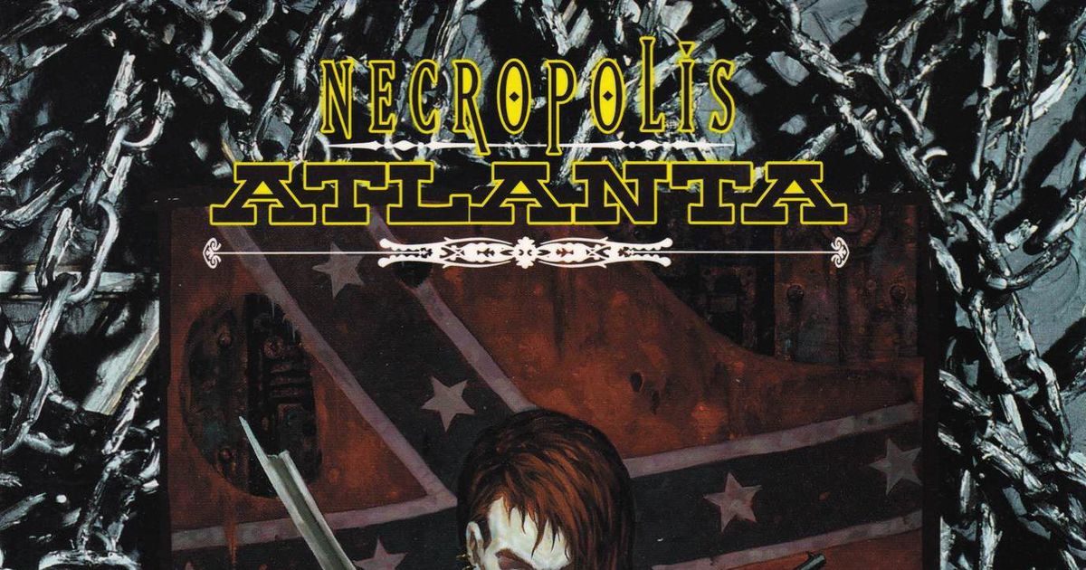 Necropolis: Atlanta | RPG Item | RPGGeek