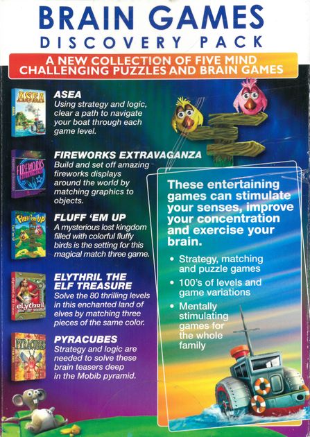 Brain Games Discovery Pack | Video Game | VideoGameGeek