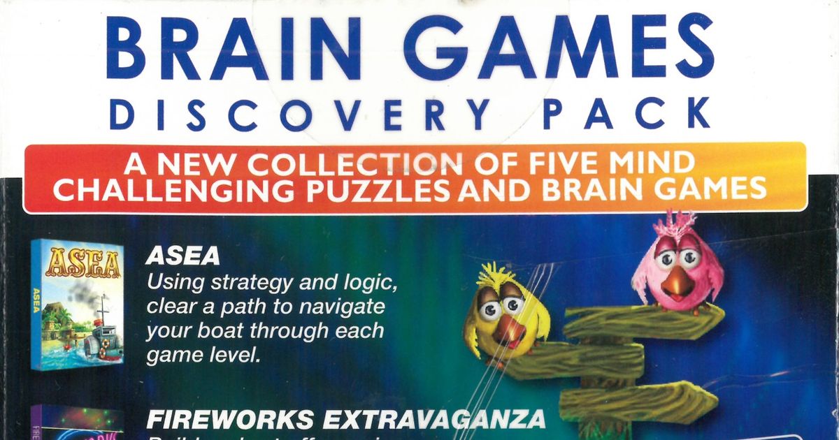 Brain Games Discovery Pack | Video Game | VideoGameGeek