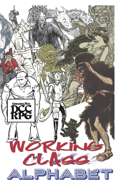 Working Class Alphabet | RPG Item | RPGGeek