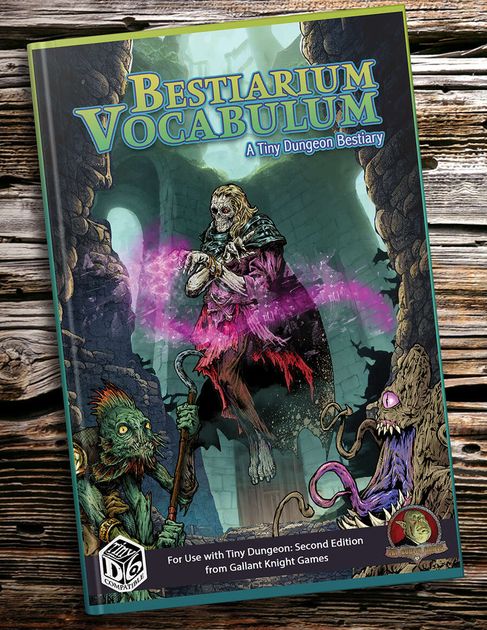 Bestiarium Vocabulum | RPG Item | RPGGeek