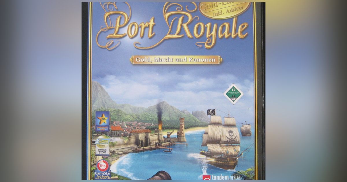 Port Royale: Gold, Power and Pirates | Video Game | VideoGameGeek