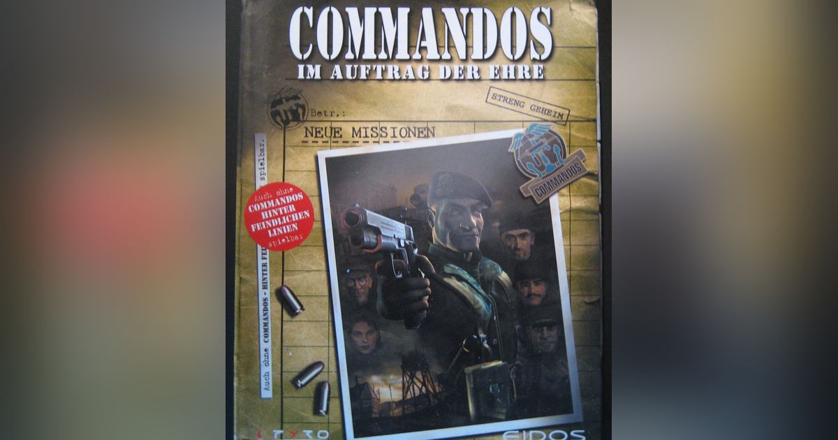 Commandos: Beyond the Call of Duty | Video Game | VideoGameGeek