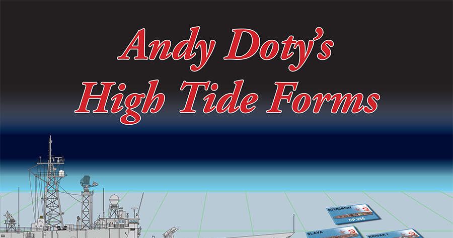 High Tide Second Edition Forms | Board Game Accessory | BoardGameGeek