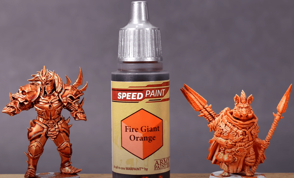 Army Painter Speedpaint Swatches