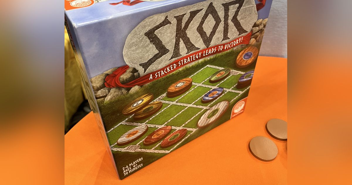 Skor: A Stacking Strategy Game | Board Game | BoardGameGeek