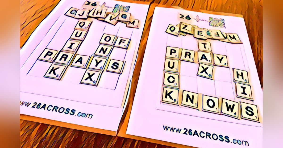 26-Across | Board Game | BoardGameGeek