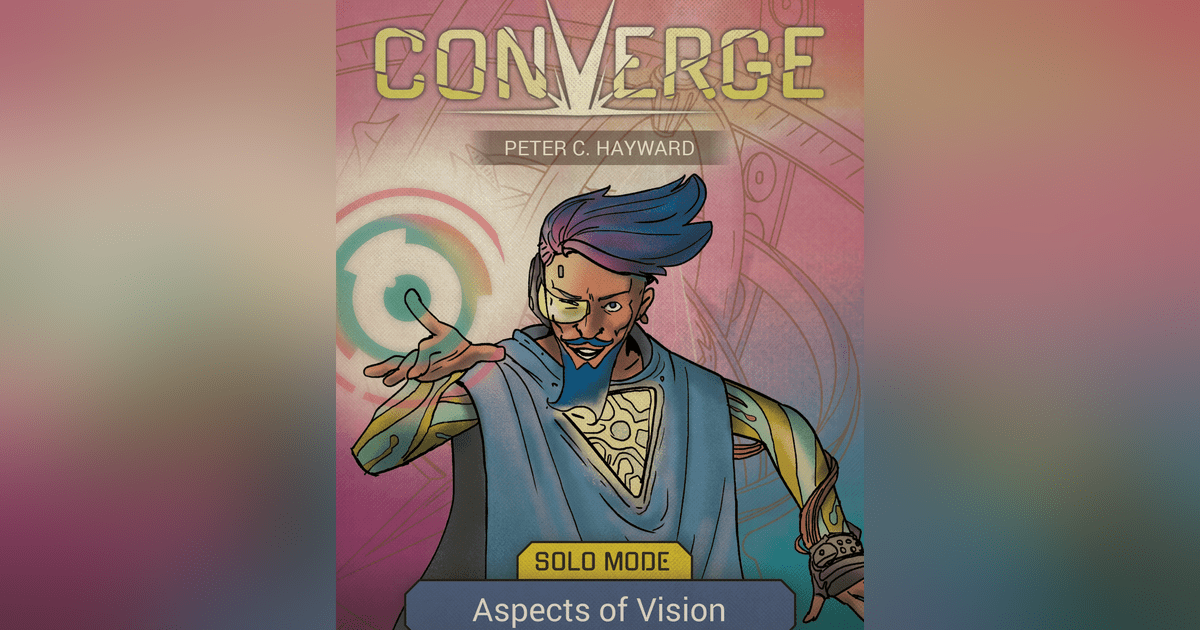 Converge: Aspects of Vision – Solo Mode | Board Game | BoardGameGeek