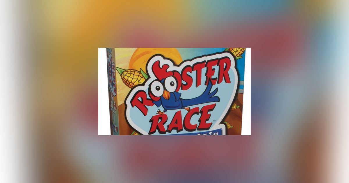 Rooster Race | Board Game | BoardGameGeek