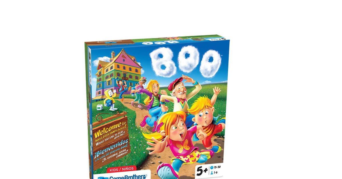 Boo | Board Game | BoardGameGeek