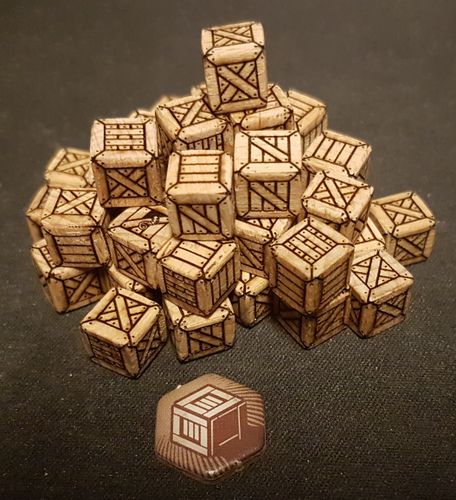 Doom and clue AH LCG token | Arkham Horror: The Card Game