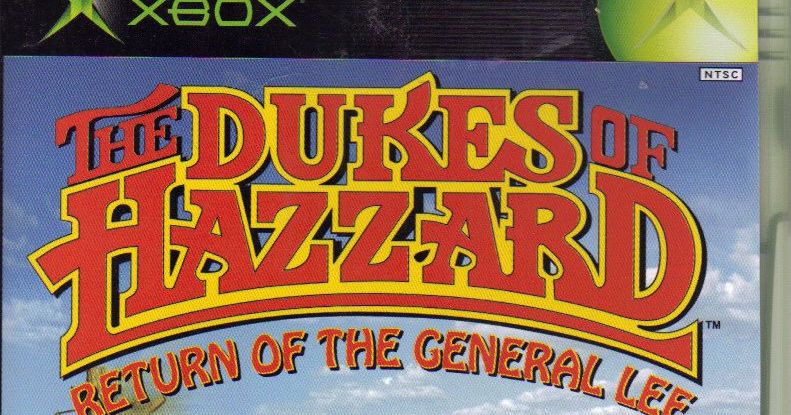 The Dukes of Hazzard: Return of the General Lee | Video Game ...