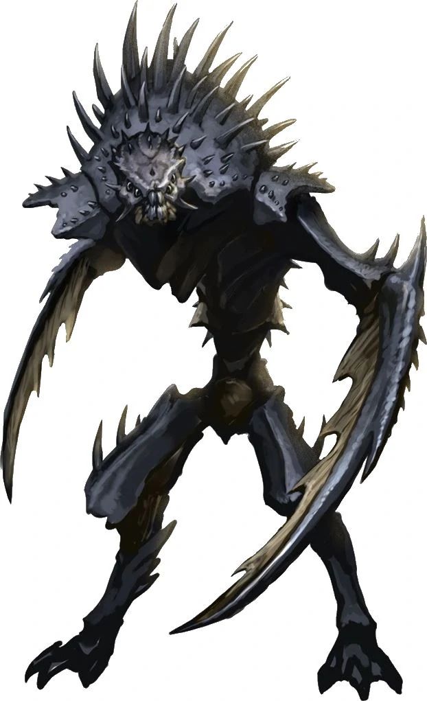 the descent creatures origin