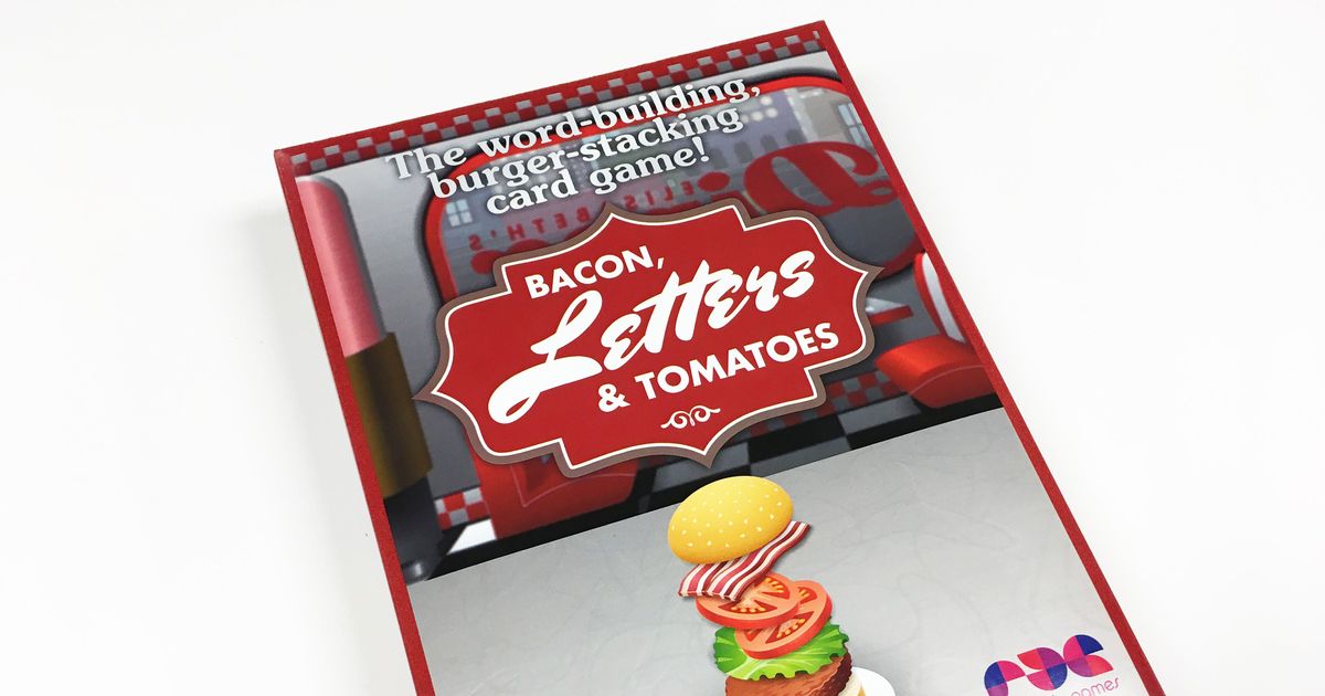 Bacon, Letters and Tomatoes | Board Game | BoardGameGeek