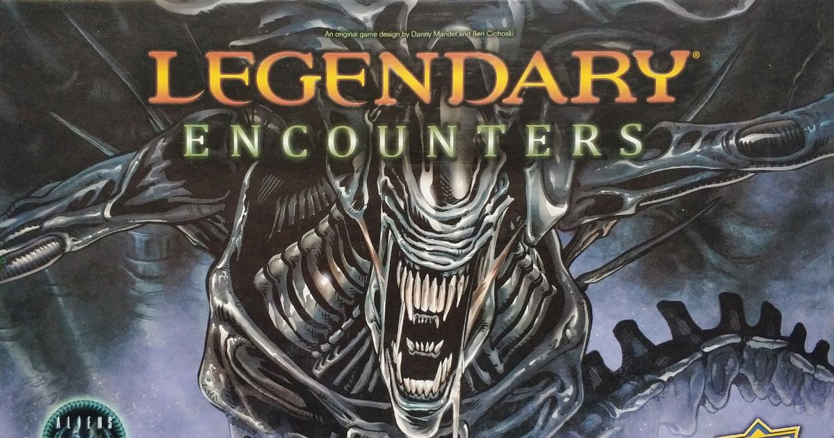 Legendary Encounters: An Alien Deck Building Game Expansion | Board ...