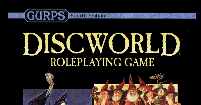 Discworld Roleplaying Game | RPG Item | RPGGeek