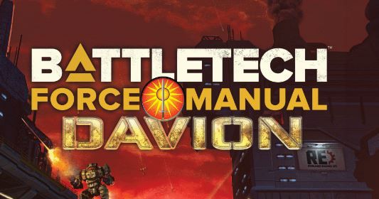 BattleTech: Force Manual Davion | Board Game | BoardGameGeek