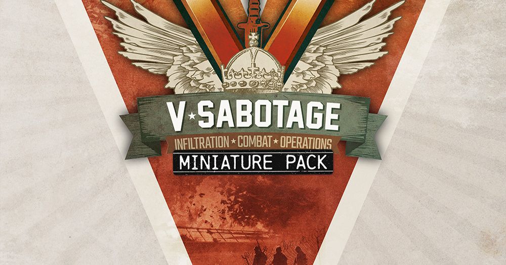 V-Sabotage: Miniature Pack | Board Game Accessory | BoardGameGeek