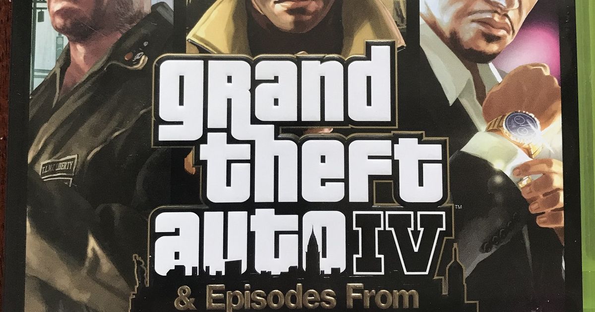 Grand Theft Auto IV: The Complete Edition | Video Game | BoardGameGeek