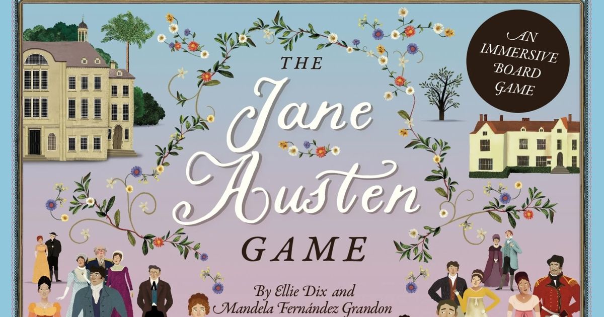 The Jane Austen Game | Board Game | BoardGameGeek