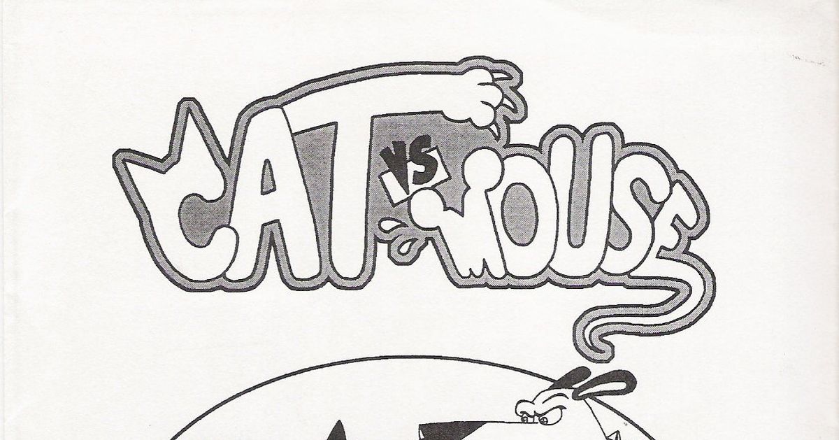 Cat vs. Mouse | Board Game | BoardGameGeek