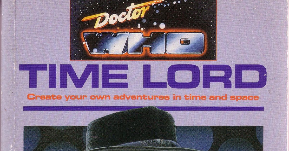 TIME LORD | RPG Item | RPGGeek