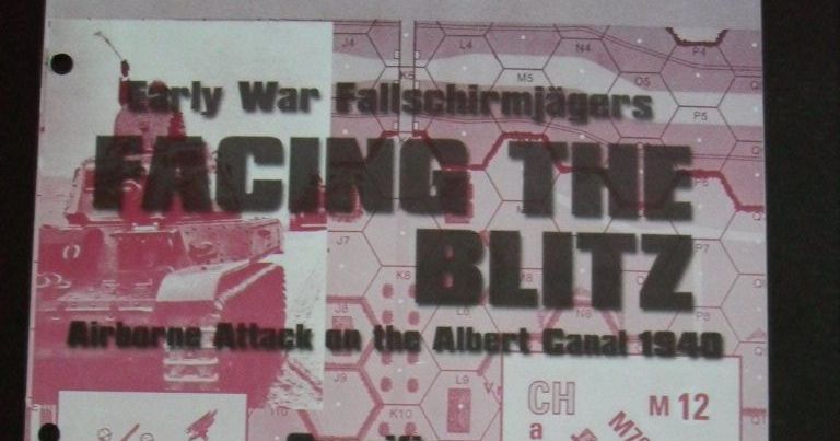 ASL Comp: Facing the Blitz | Board Game | BoardGameGeek