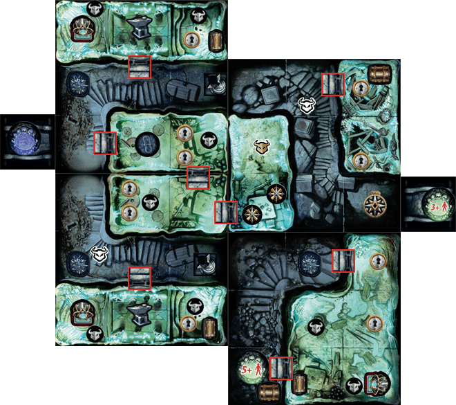 New Map make for me | Massive Darkness 2: Hellscape