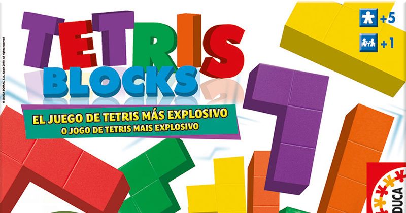 Tetris blocks | Board Game | BoardGameGeek
