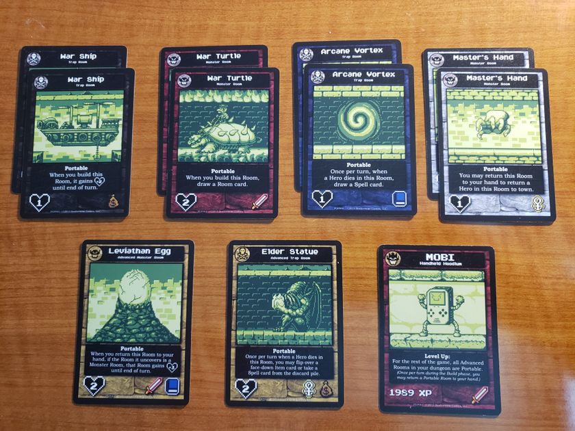 Boss Monster: Portable Power Pack | Board Game | BoardGameGeek