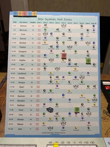 Magnetic Maps | D100 Space