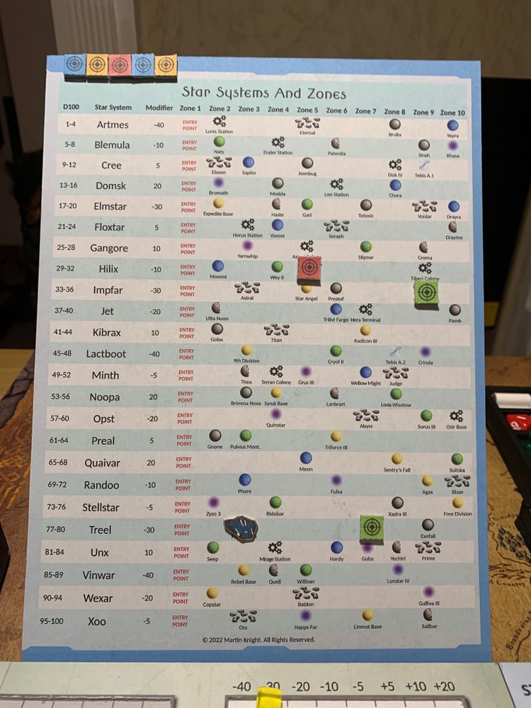 Magnetic Maps | D100 Space