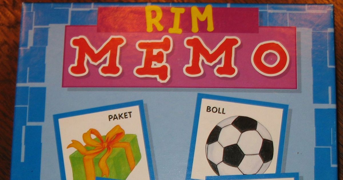 Rim Memo | Board Game | BoardGameGeek