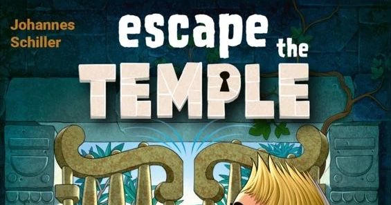 Escape the Temple | Board Game | BoardGameGeek