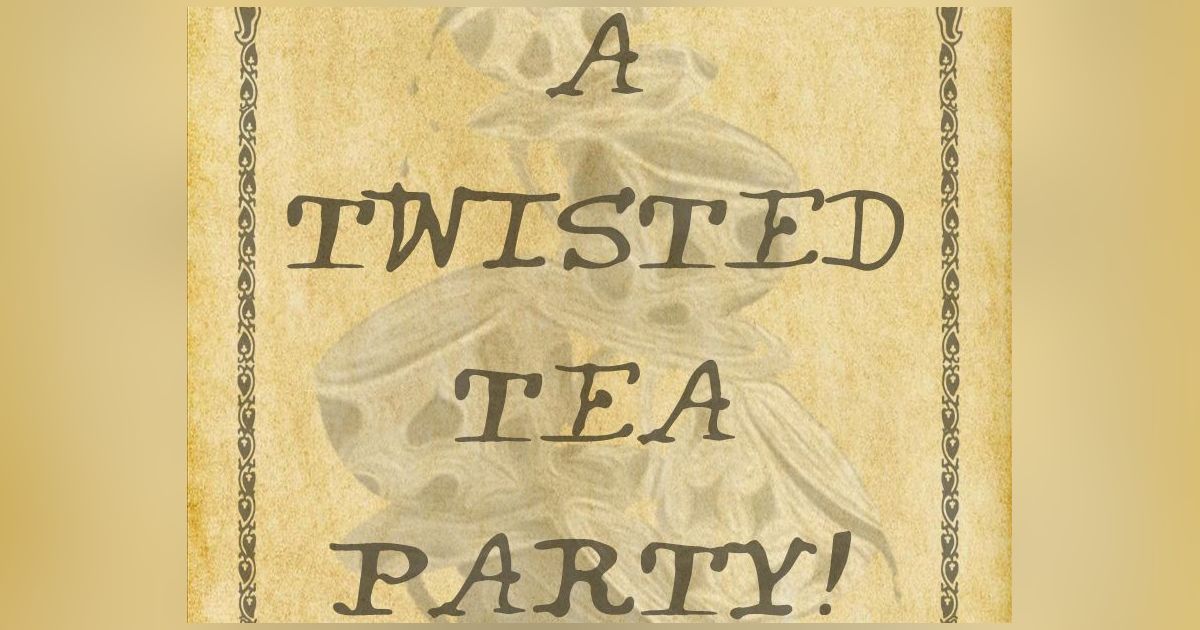 A Twisted Tea Party | Board Game | BoardGameGeek