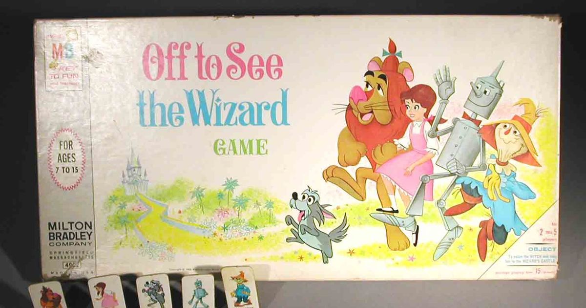 Off to See the Wizard | Board Game | BoardGameGeek