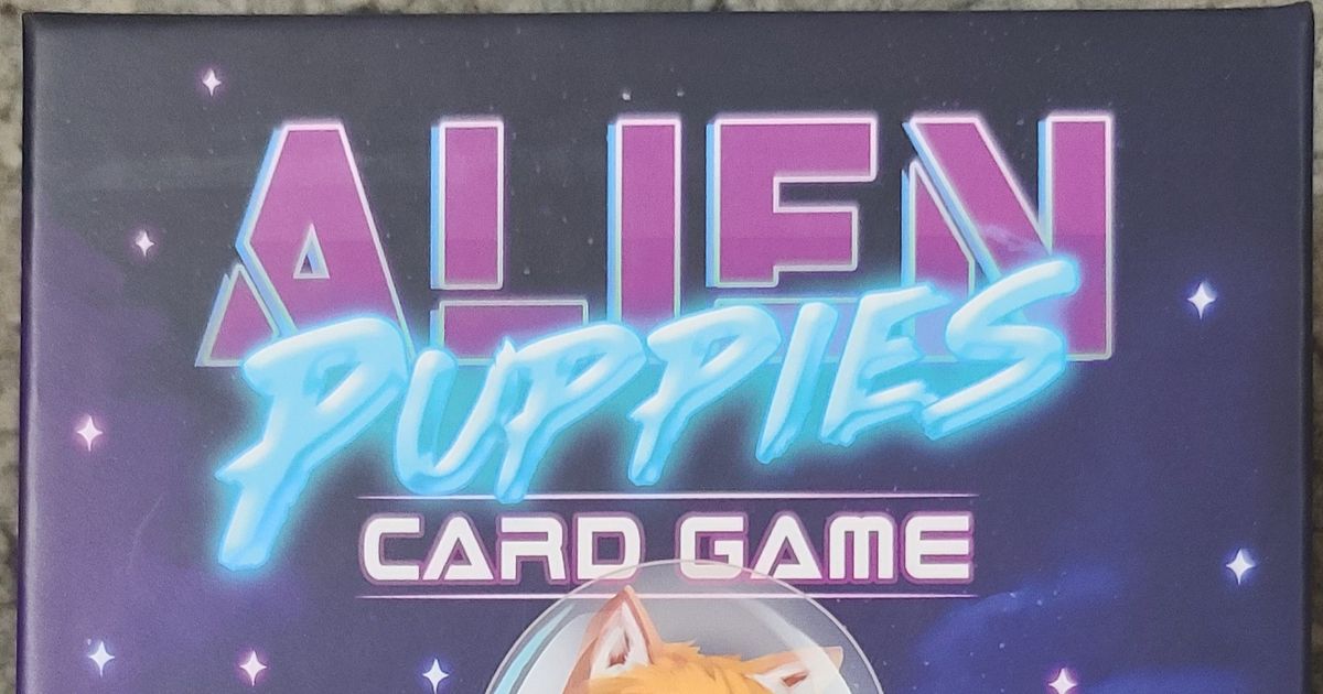Alien Puppies | Board Game | BoardGameGeek