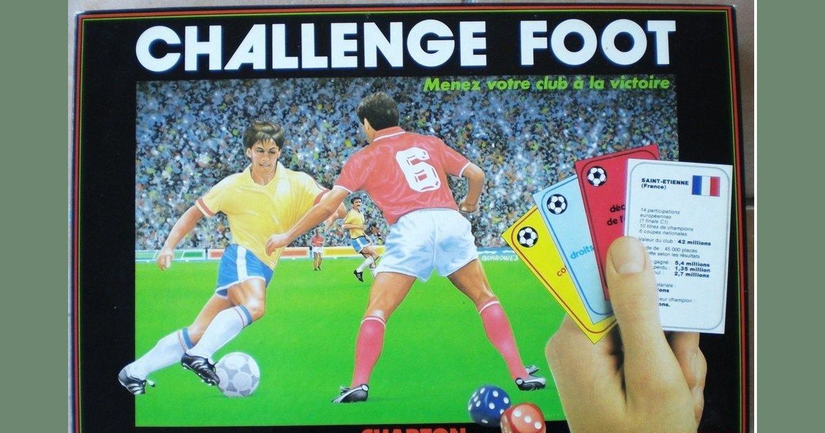 Challenge Foot | Board Game | BoardGameGeek